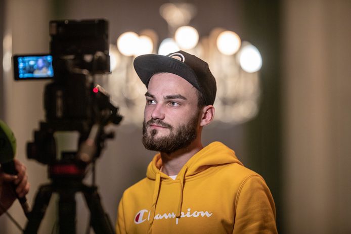 Benjamin is beste beatboxtalent bij strijd in de kerk | Doetinchem | gelderlander.nl