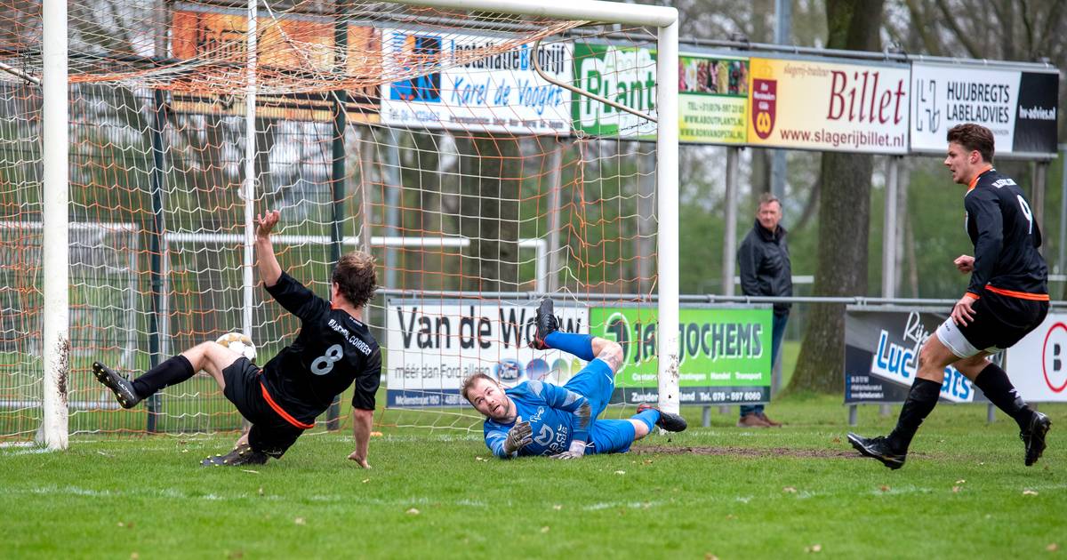 Magielse en Moerse Boys rechten de rug in degradatiestrijd: ‘Een echte ...