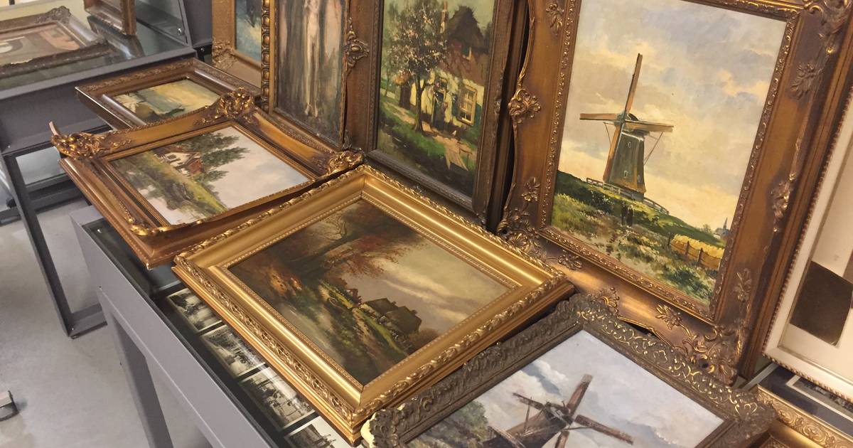 Bijzondere privé-collectie schilderijen van overleden Winterswijker (96 ...