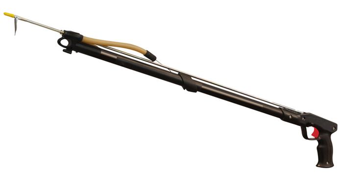 Man schiet vrouw in mond met harpoen | Buitenland | AD.nl