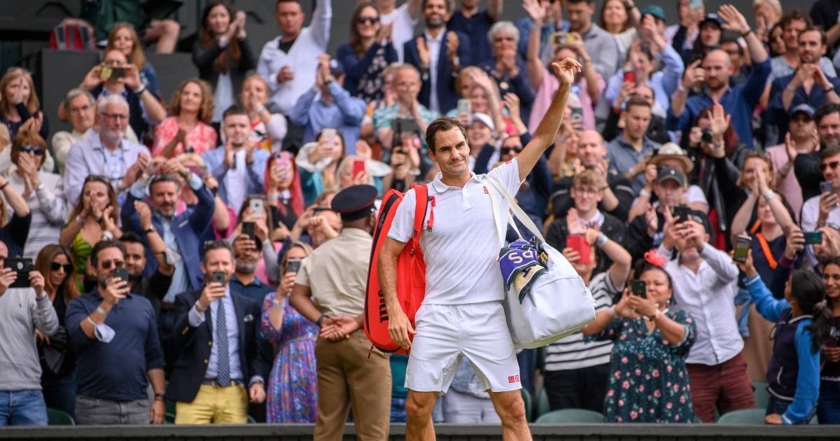 Afscheid van een legende: Roger Federer (41) kondigt einde van zijn ...