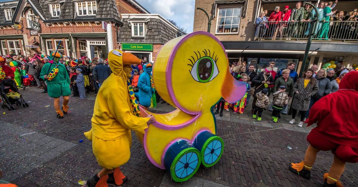 Diskwalificatie dreigt voor deelnemers aan carnavalsoptocht Losser die ...