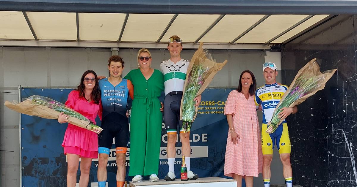 Ruben Apers na derde plaats in Omloop Mandel-Leie-Schelde: “Ierse ...