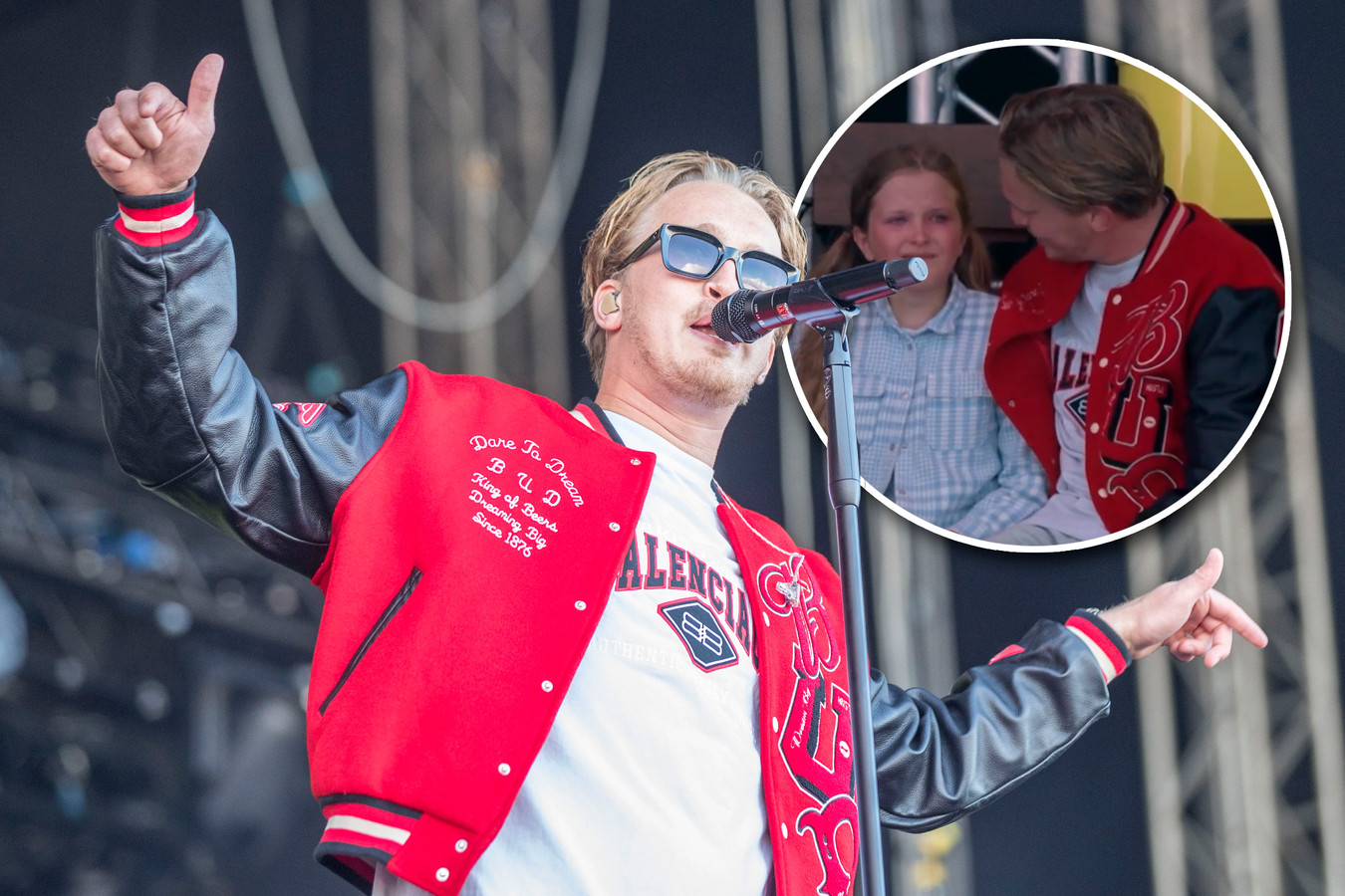 Ontroerend: Deventer rapper Snelle heeft op podium emotionele ...