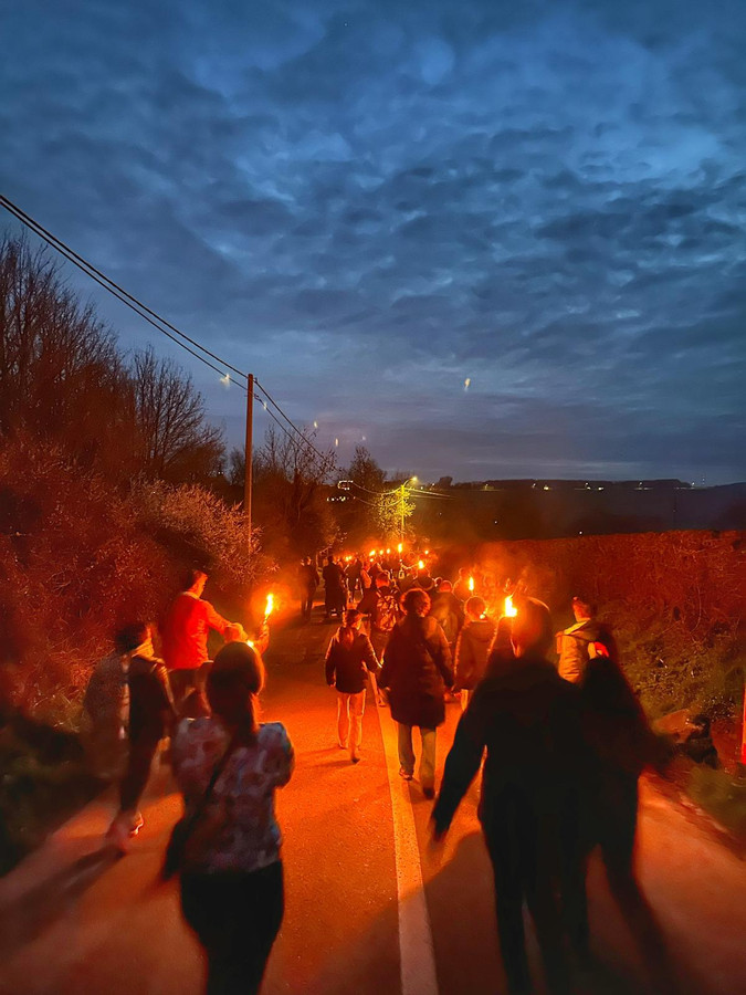 Druïde Joël Bouten (72) loopt voor 49ste keer mee met Borelle: “Als ’s ...