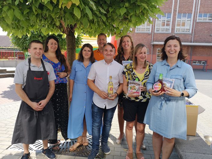 Ouders geven boost aan natuurspeeltuin Sint-Lievensinstituut | Sint ...