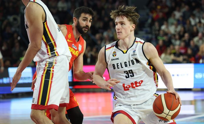 Jo Van Buggenhout (Giants) na onvergetelijke stuntzege tegen Spanje ...