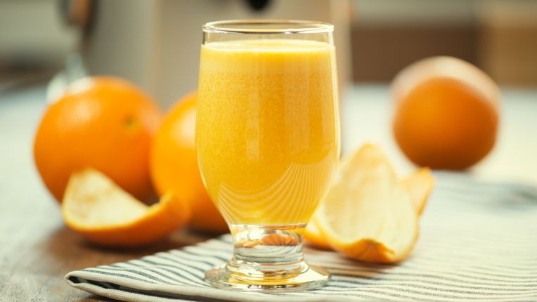Een glaasje verse jus d’orange: hoe gezond is dat eigenlijk?