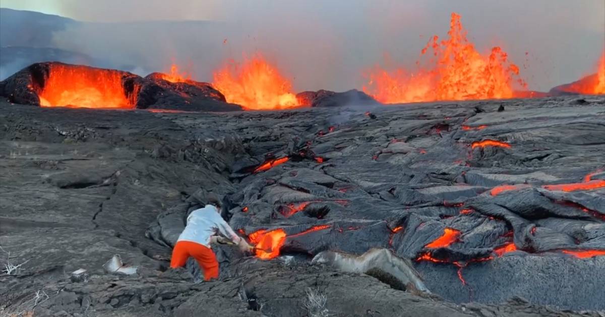 Le volcan Kilauea entre en éruption pour la troisième fois cette année ...