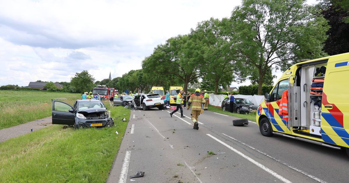 91-jarige vrouw uit Cuijk overleden en meerdere gewonden bij ernstig ...