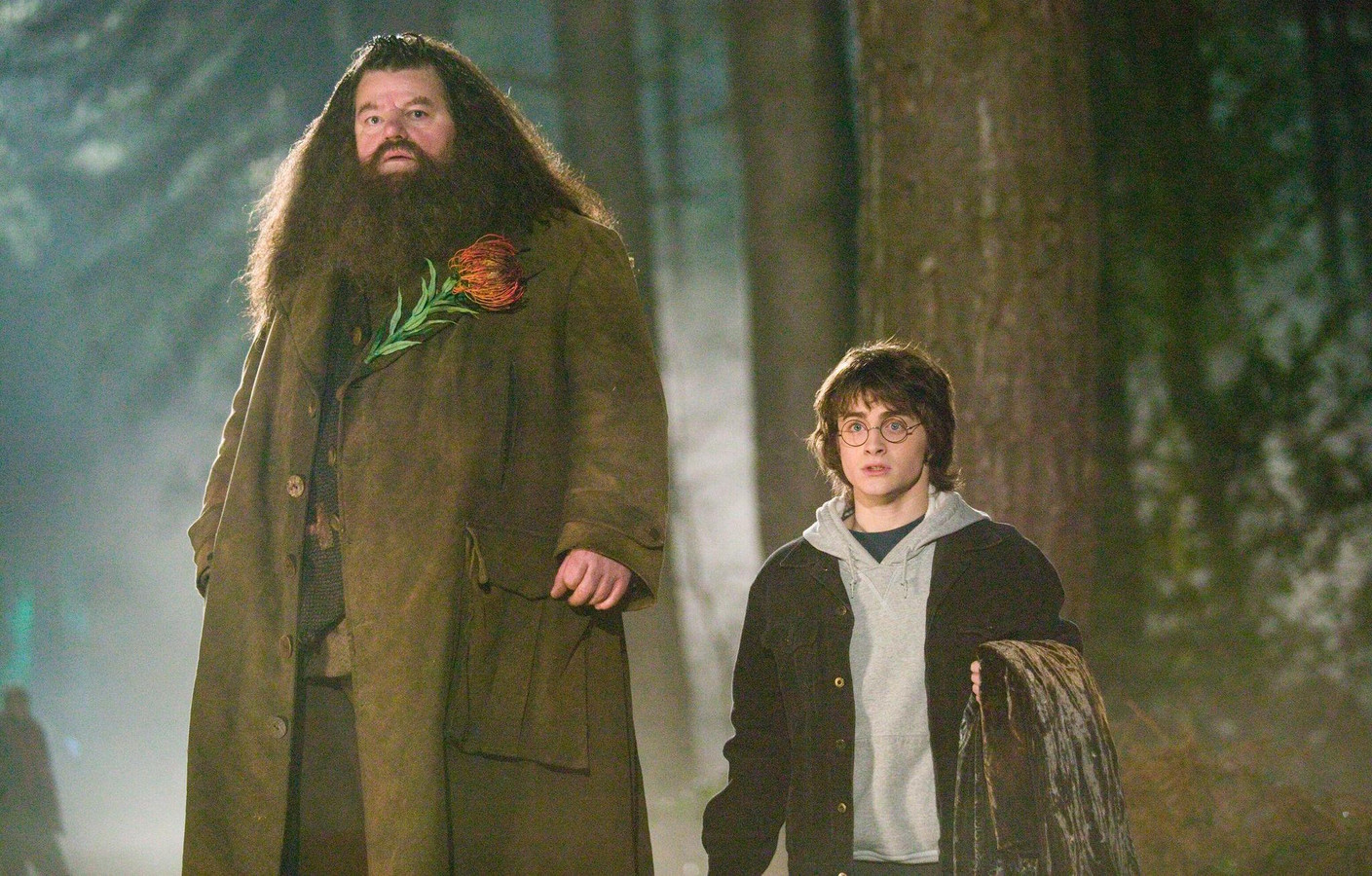 Robin Williams Mocht Hagrid Niet Spelen” ‘harry Potter Regisseur Onthult Strenge Regel Van J