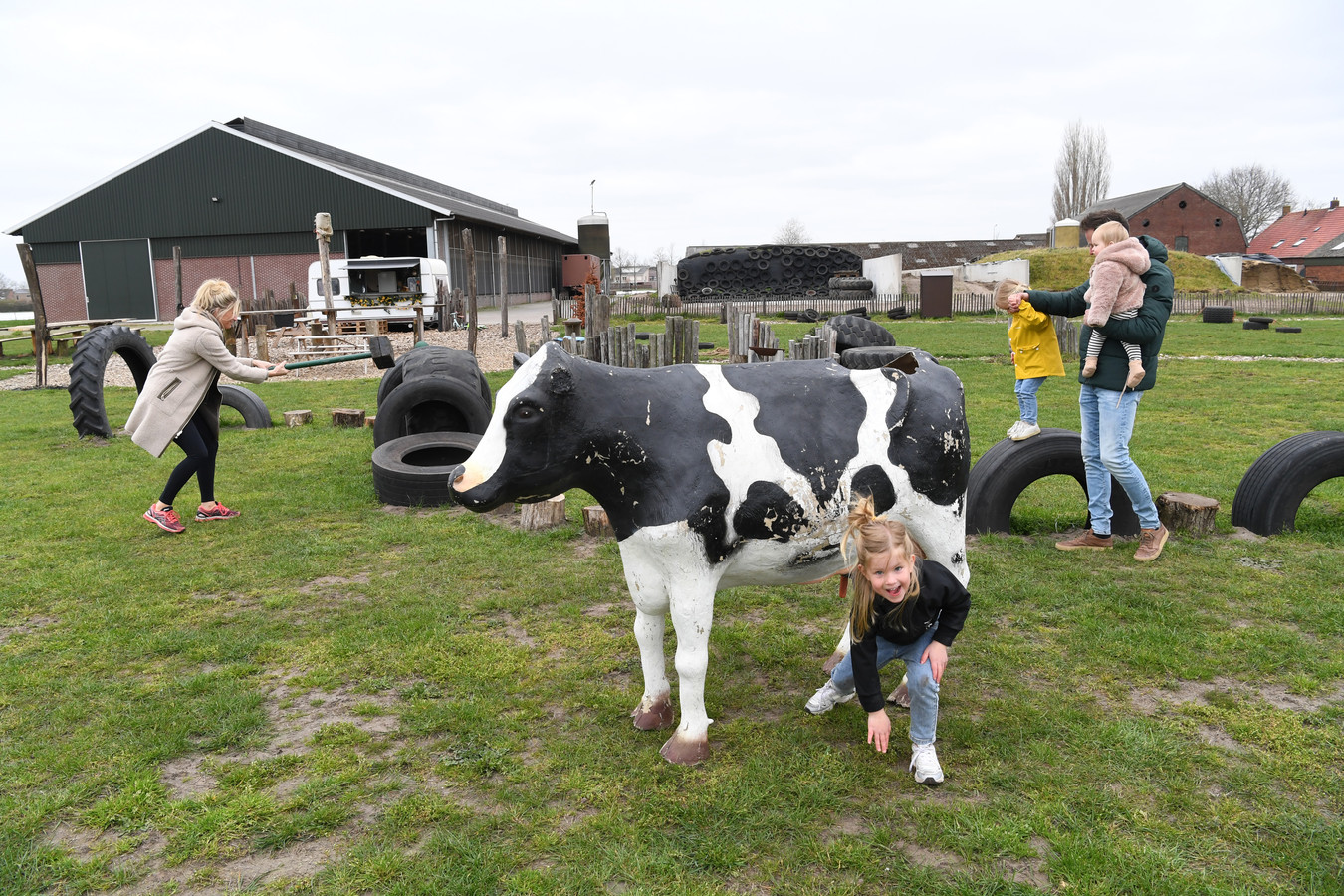 Op deze Roosendaalse boerderij verdienen bezoekers punten voor een ...