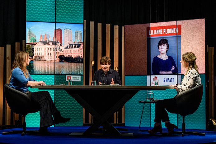 TERUGKIJKEN | Lilianne Ploumen (PvdA) in gesprek met Twente en de ...