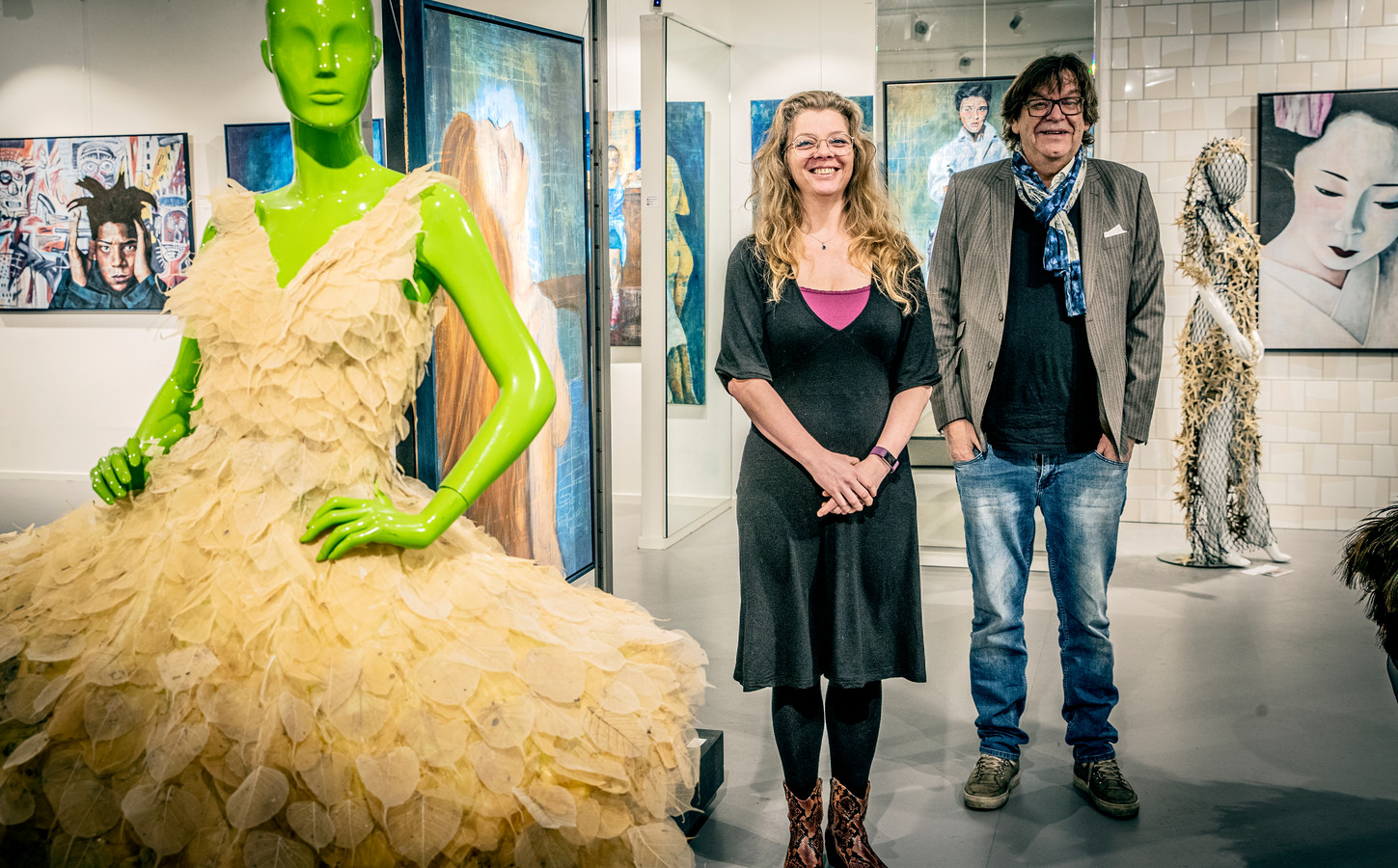 Galerie VDLArt in Eindhoven kampt nog steeds met naweeën ...