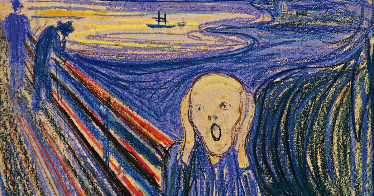 De Schreeuw van Munch wordt geveild | Kunst & Literatuur | hln.be