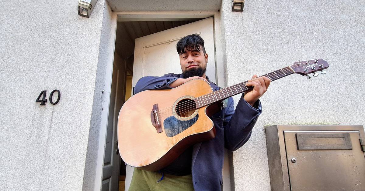 Visser Dylan Van Loo (32) wil ondanks muzikaal succes de zee niet ...