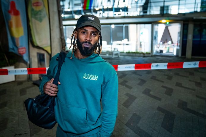 Reniël overmeesterde verdachte steekpartij Rotterdam