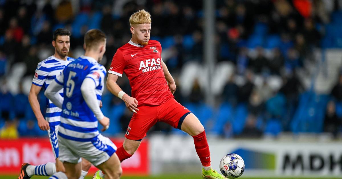Mexx Meerdink kan De Graafschap pijn doen met Jong AZ: ‘Ze doen het ...