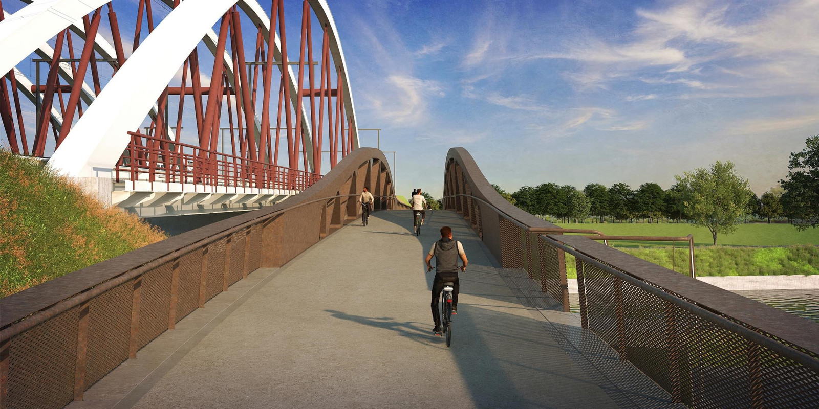 Provincie bouwt fietsbrug van 3 miljoen euro in Landegem: “Eind 2026 ...