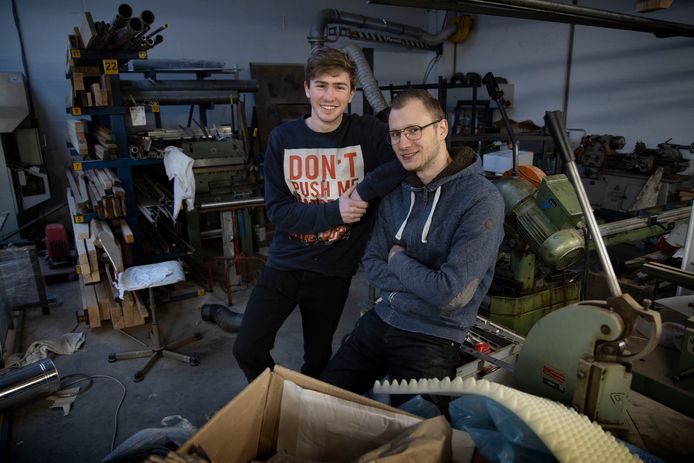 Studenten Koning Willem I College Den Bosch brengen eigen ontwerpen tot ...