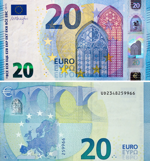 Europa wil nieuwe eurobiljetten, maar wat is het verhaal achter de ...