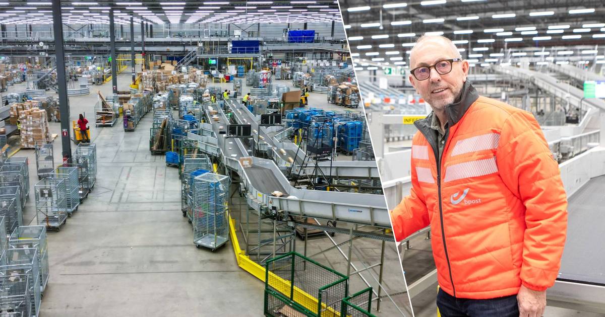“Van 9.000 naar 20.000 per uur”: Bpost verwerkt dubbel zoveel pakjes ...