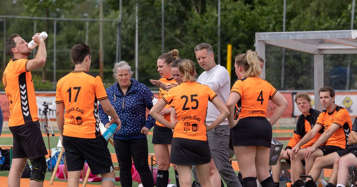 18-jarige goalie voorkomt debacle Arnhemse HC, EKCA went aan ‘struisvogels’ en DFS Arnhem kan ...