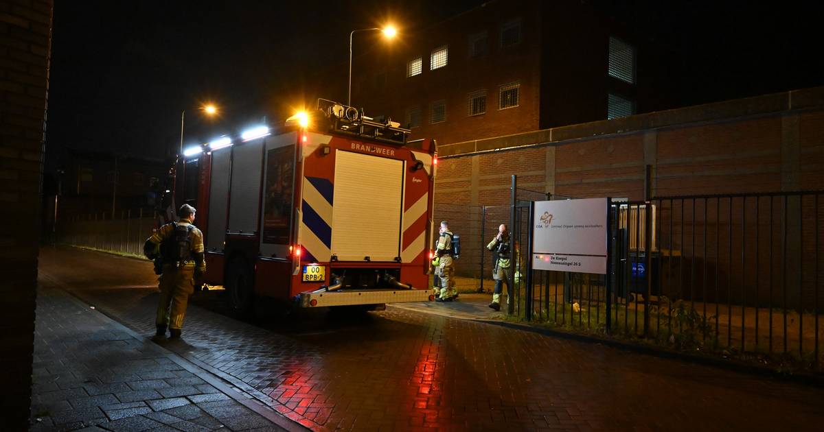 Wasmachine in brand in opvanglocatie bij De Koepel in Breda | 112 ...
