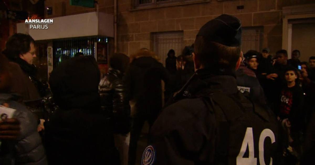 Inwoners Parijs kijken gespannen toe | Buitenland | hln.be