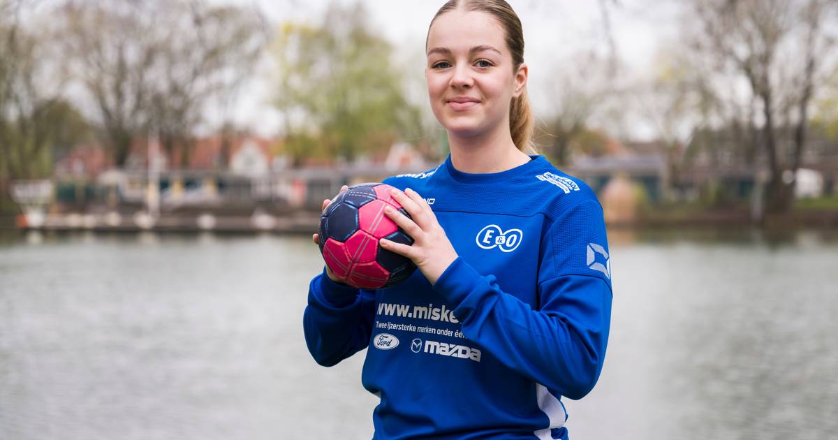 18-jarige Jade uit Hengelo heeft het talent niet van een vreemde en is ...