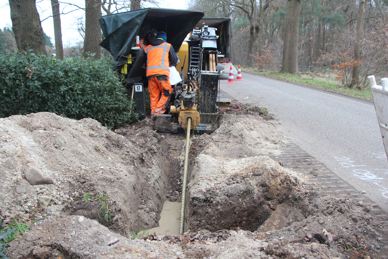 'Koude oorlog' rond digitale snelweg bij Kamp Holterhoek bij Eibergen ...