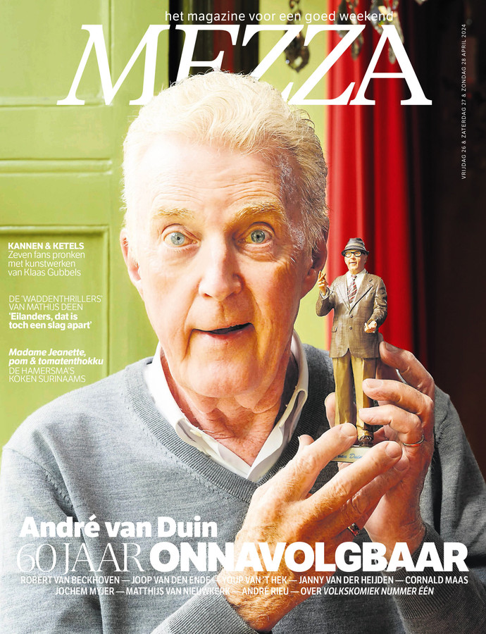 Collega’s over André van Duin: ‘Hoe meer hij zichzelf is, hoe meer de ...