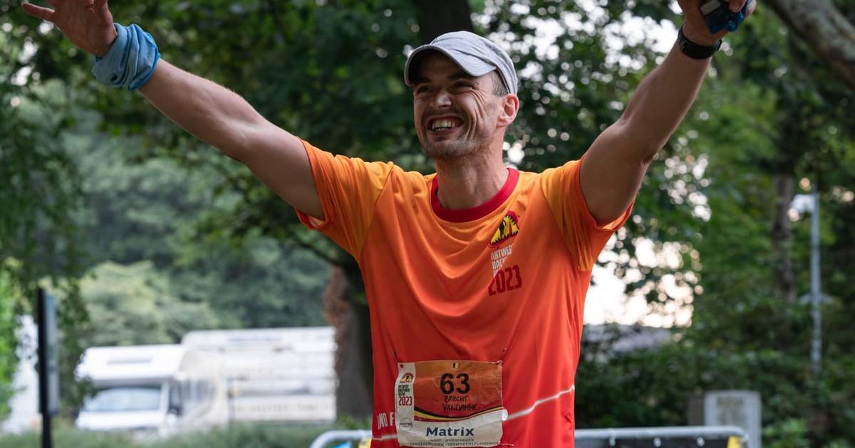Brecht (35) loopt 234 kilometer in Antwerp Backyard Ultra: “Ik zoek ...