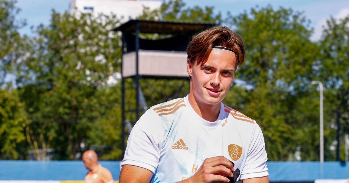 De stormachtige ontwikkeling van Oranje-spits Duco Telgenkamp: ‘Ik wil ...