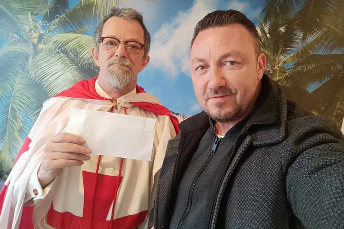 Jiu-jitsuclub Musashi Ryu en Vlaamse Tempeliers zorgen voor honderd ...