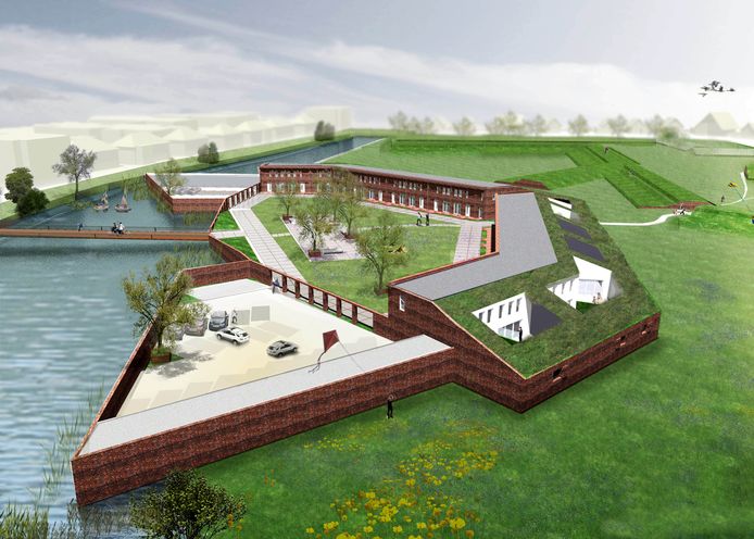 Buurt naar Raad van State om bouwplan Fort Geldersoord in Westervoort ...