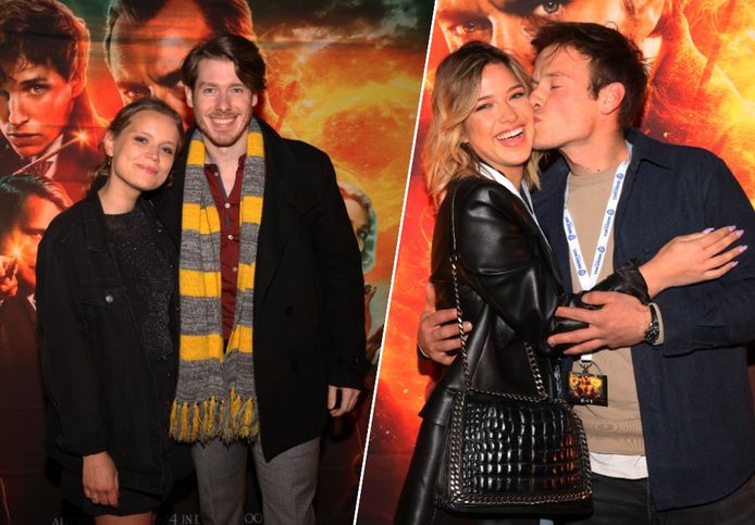 IN BEELD. Juan Gerlo en ‘K2 Zoekt K3'-finaliste Amy showen hun liefjes ...