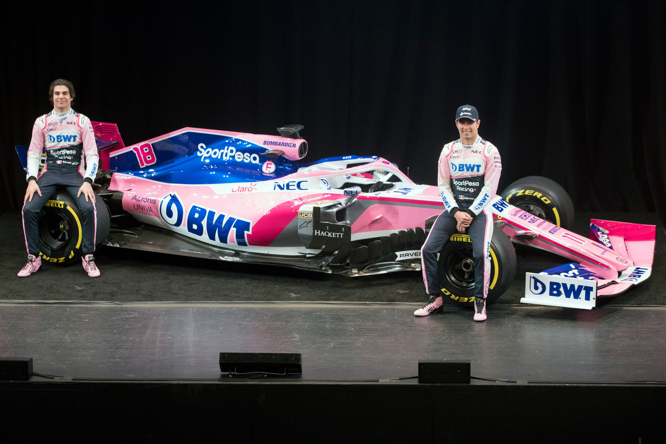 Formule 1-team Racing Point gaat vanaf 2021 verder als Aston Martin ...