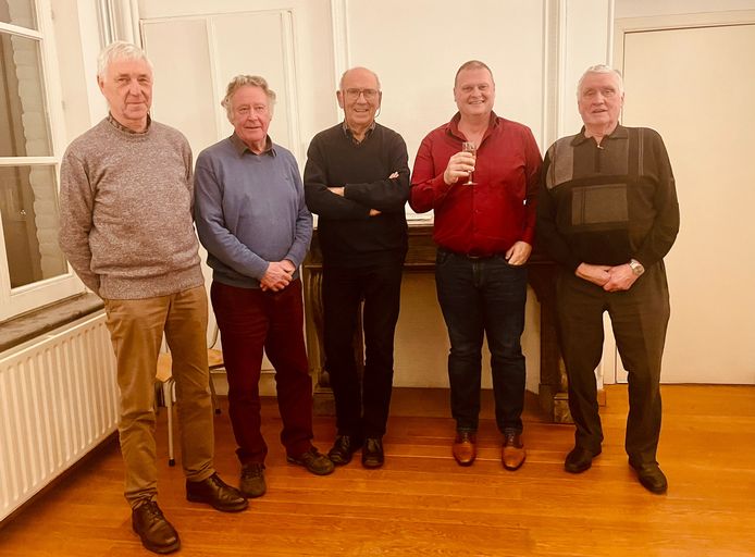 Mark Beelaert is nieuwe voorzitter Heemkundige Kring Haaltert, nadat ...