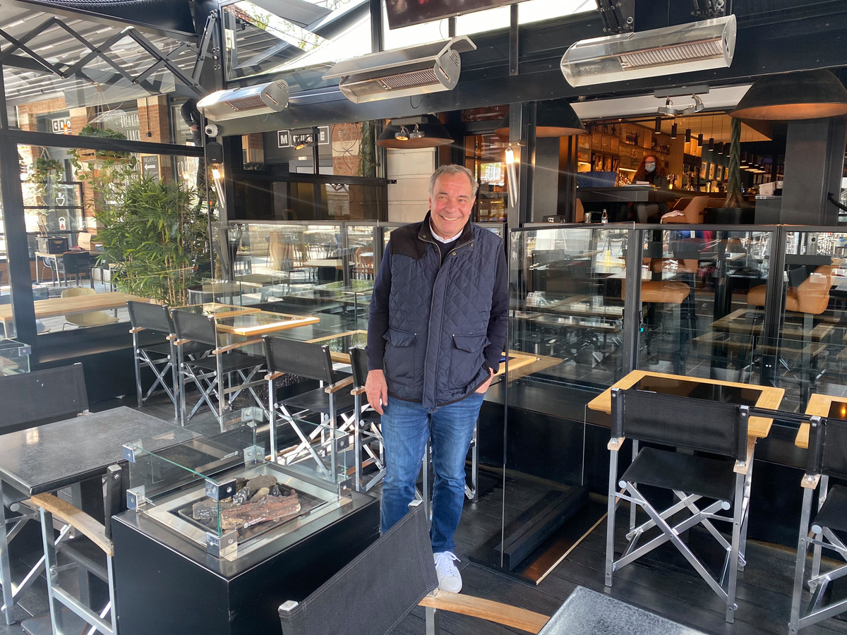 Amper 24 uur voor Terrasdag en onduidelijkheid over de plexischermen ...