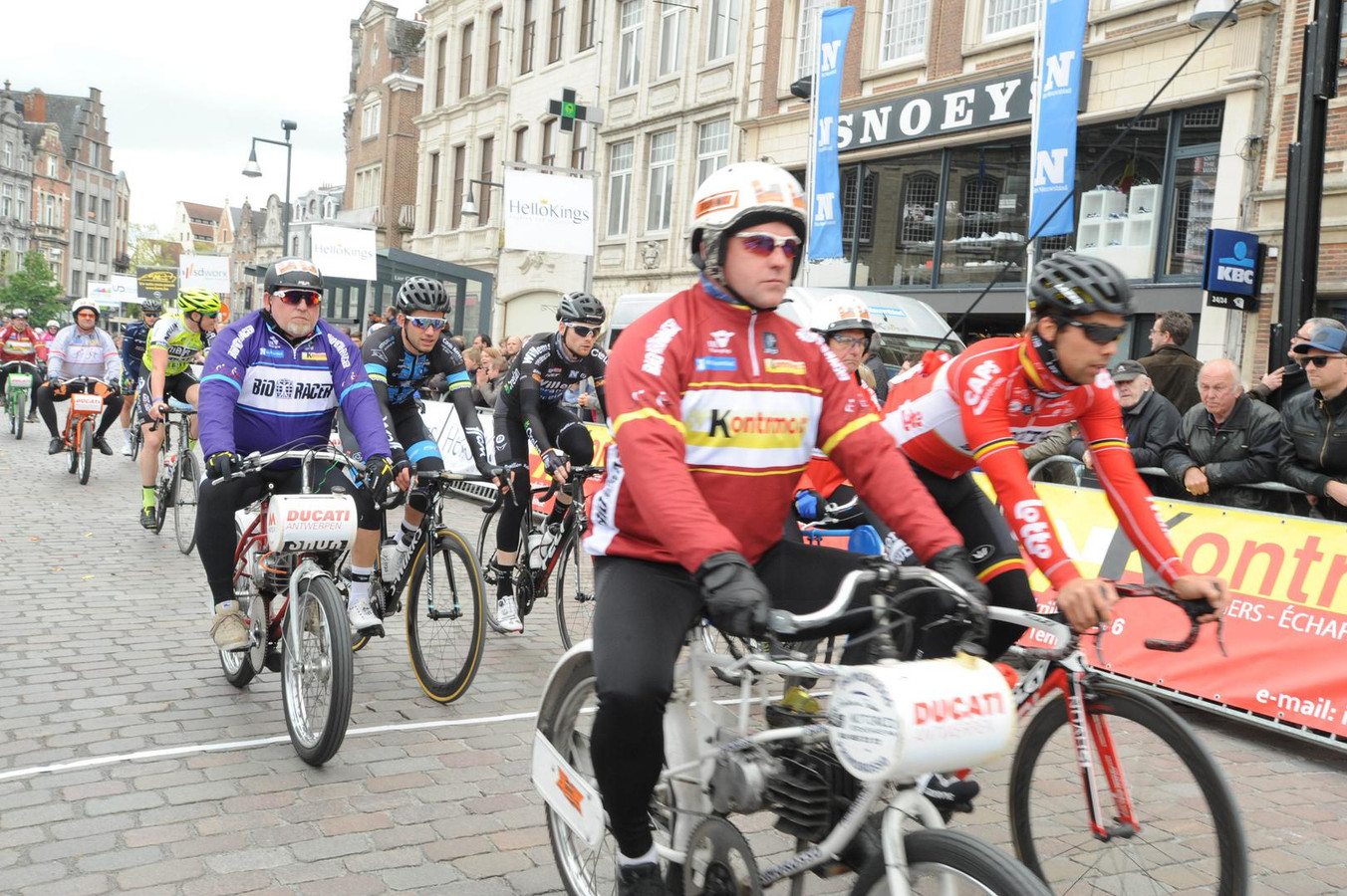 Lier wordt weer een wielerstad | Foto | hln.be