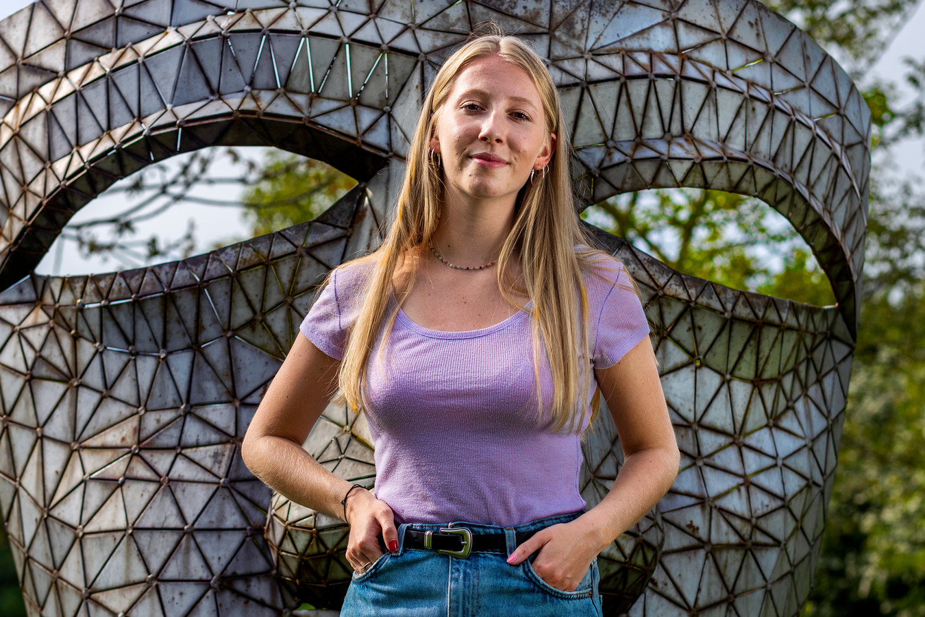 Liselotte maakte een documentaire over haar overleden zusje: ‘Ik kan nu ...
