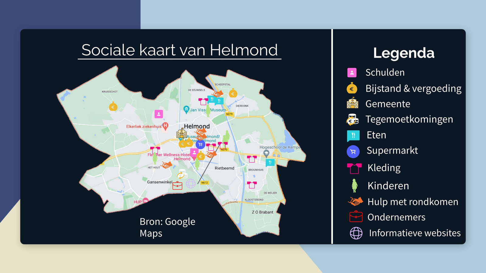 Deze Helmonders leven van een paar tientjes in de week: ‘Ik kan elke ...