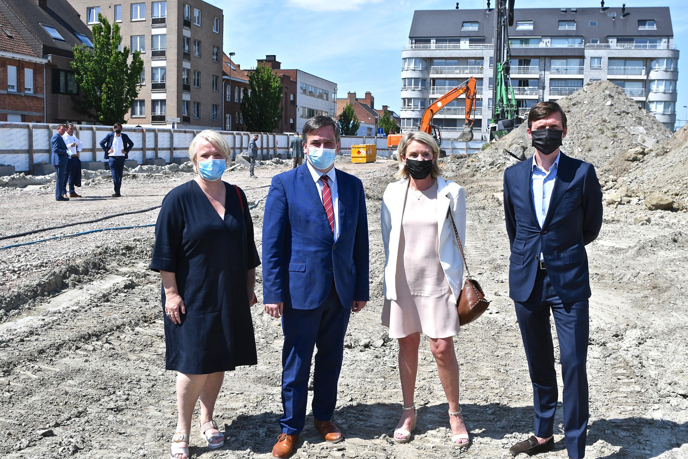 “Dit wordt het meest iconische gebouw van Roeselare”: werken aan ...