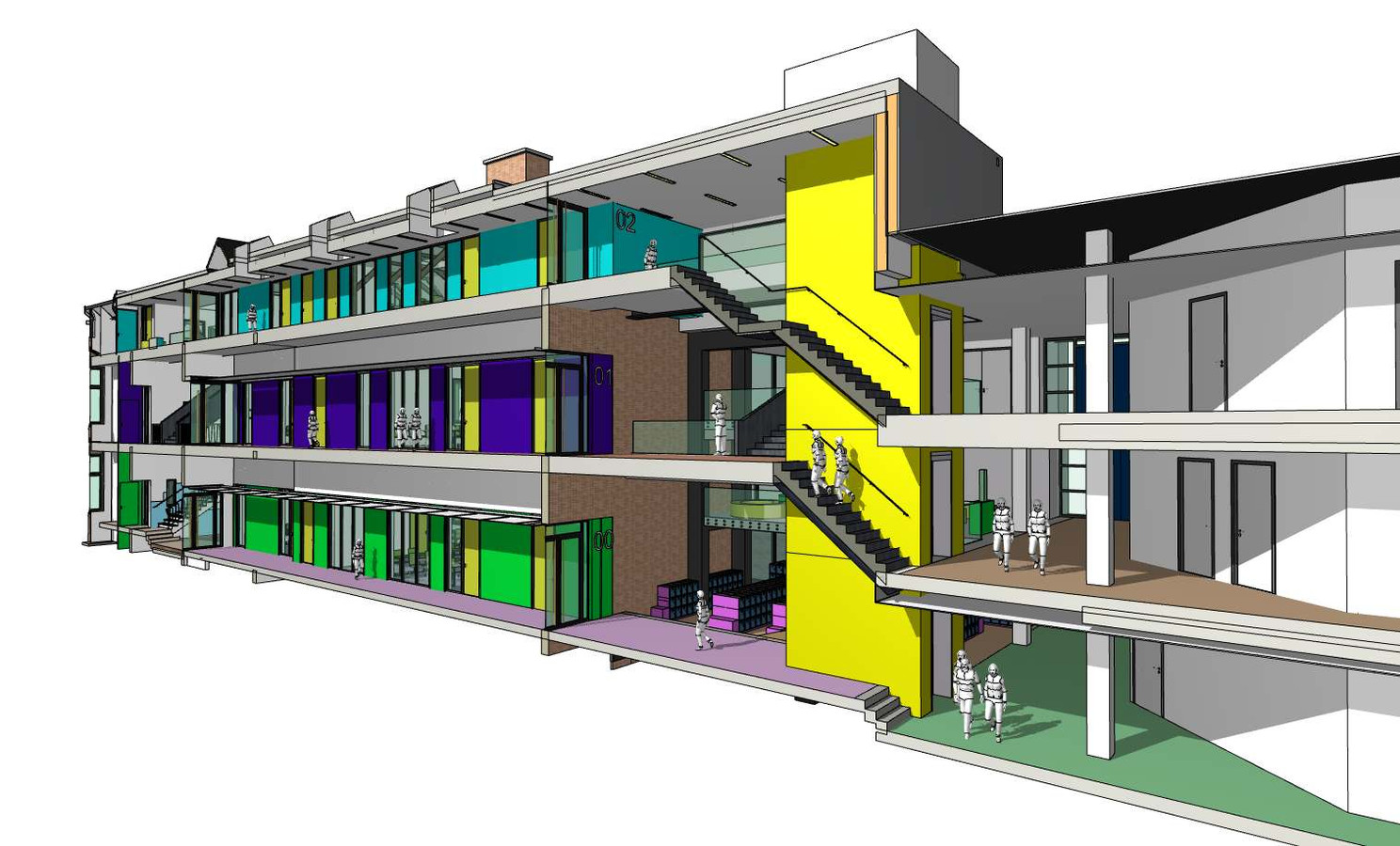 Paradijs voor brugpiepers: dit monumentale pand wordt voor hen gebouwd ...