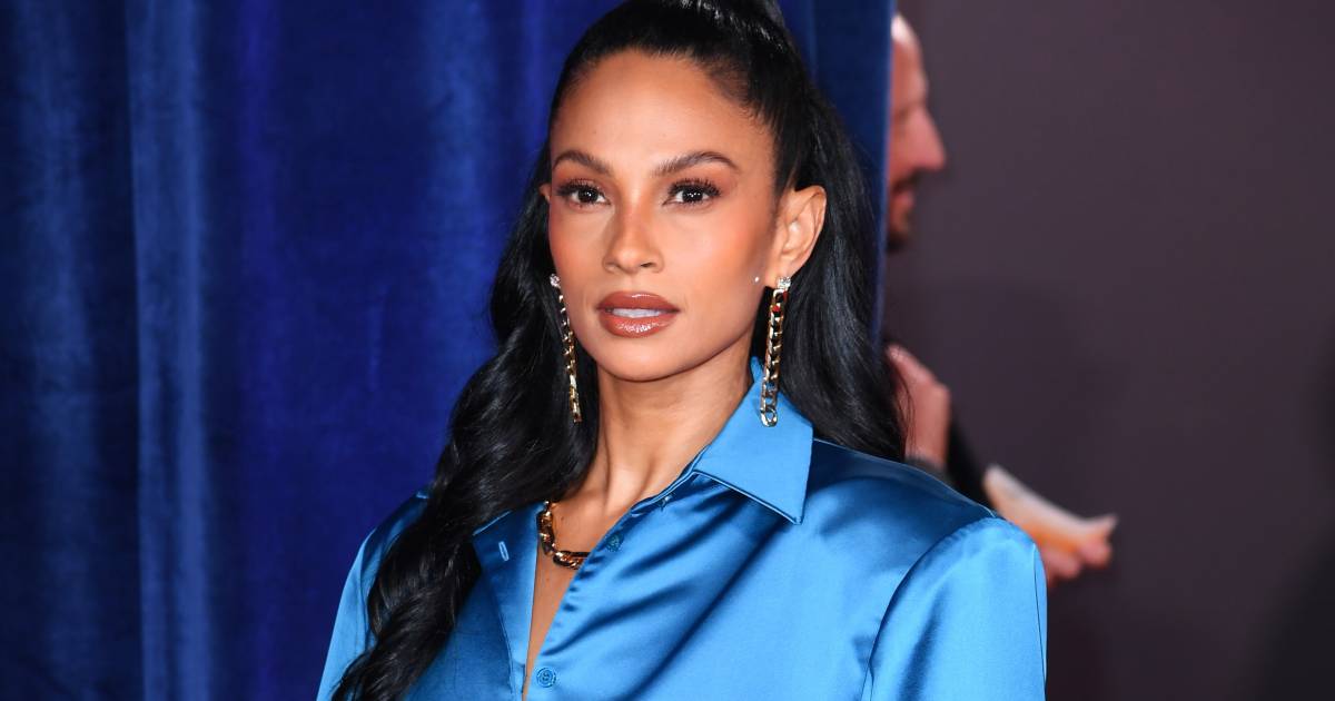 Hier kun je songfestival-presentatrice Alesha Dixon van kennen ...