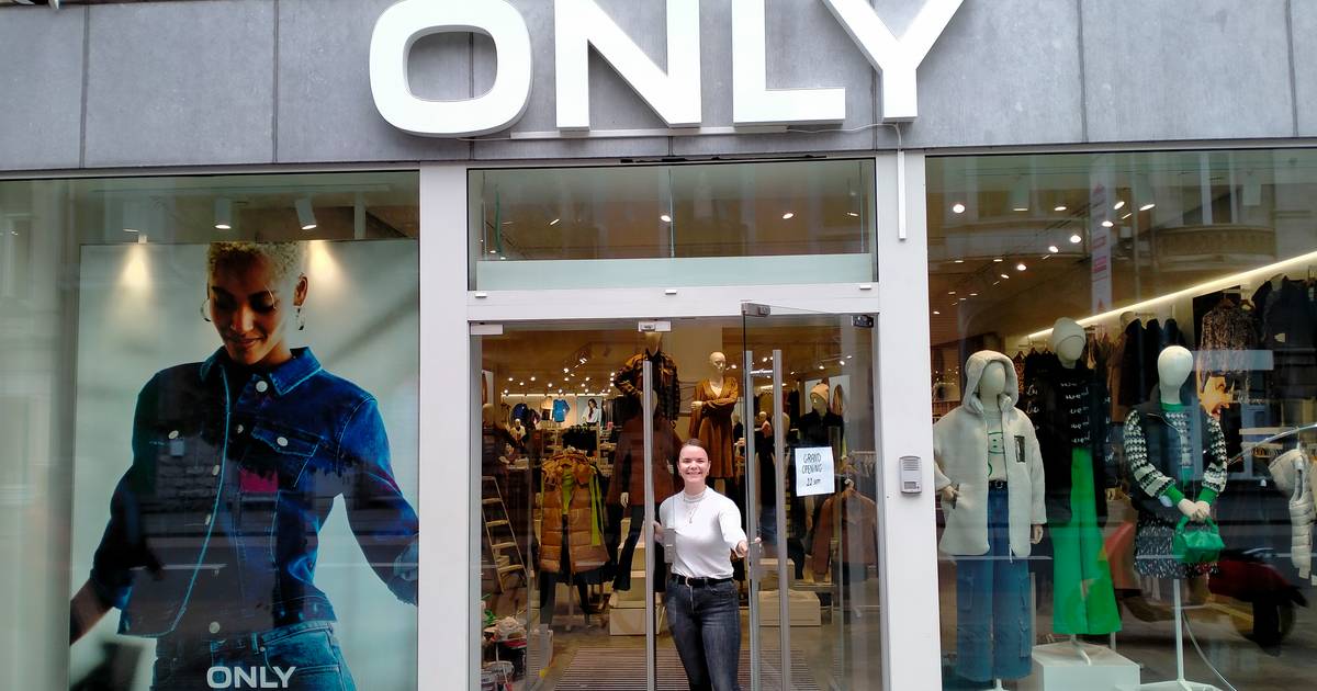 ONLY opent weldra de deuren: “Korting op de hele collectie.” | Leuven ...
