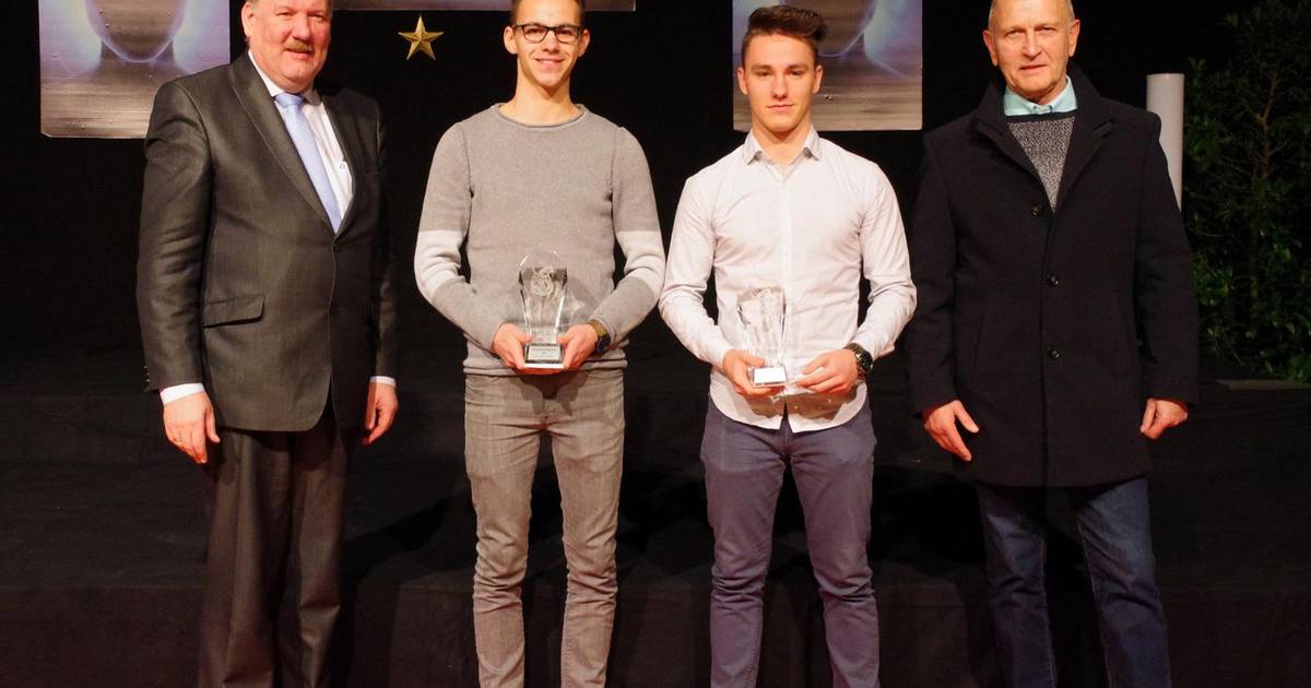 Ben en Bjarne zijn Sportpersoonlijkheid 2016 | Beveren | hln.be