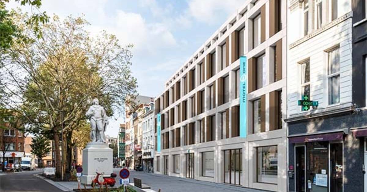 Designhotel Motel One opent in 2024 aan de Oever in Antwerpen ...