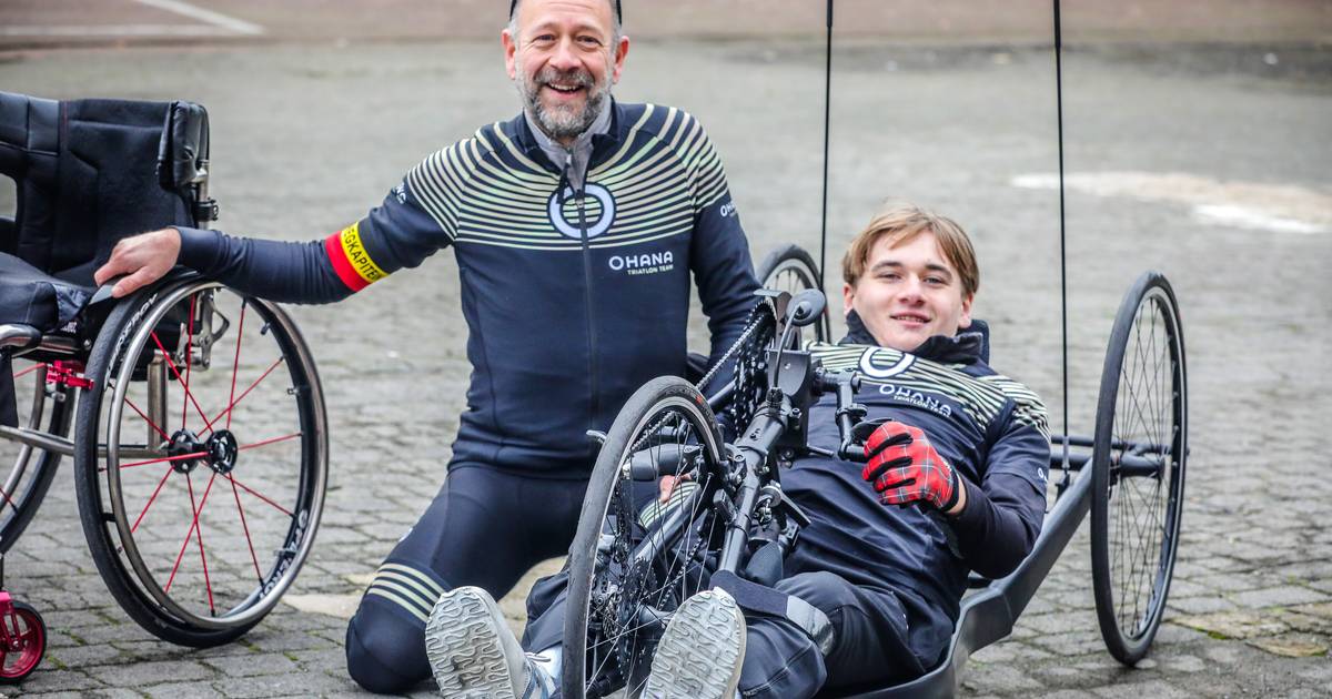 Ouders richten vzw op voor verlamde zoon (15): “We willen hem helpen ...